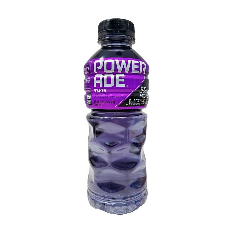 Powerade Grape 591ml