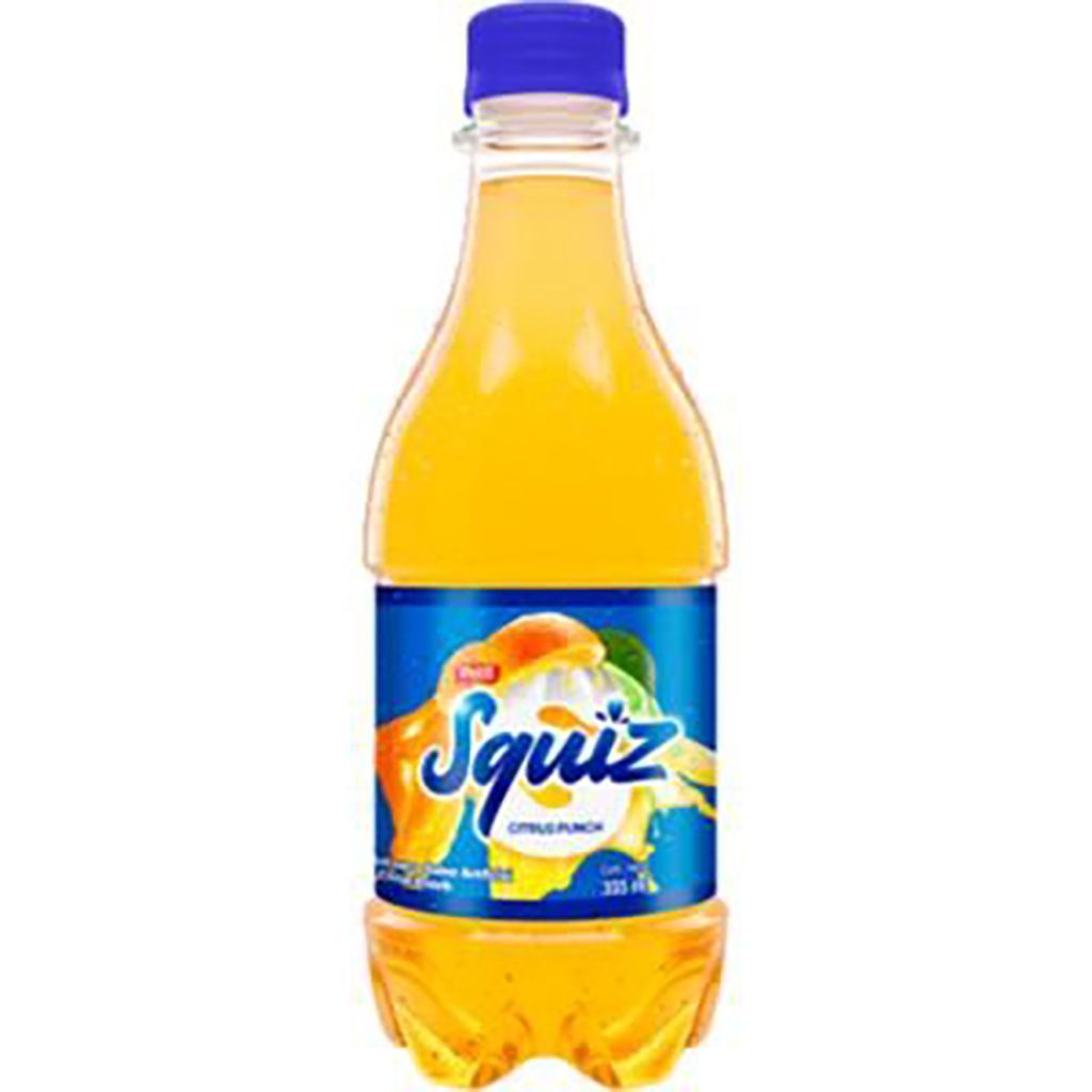 Squiz Sabor Naranja 355ml