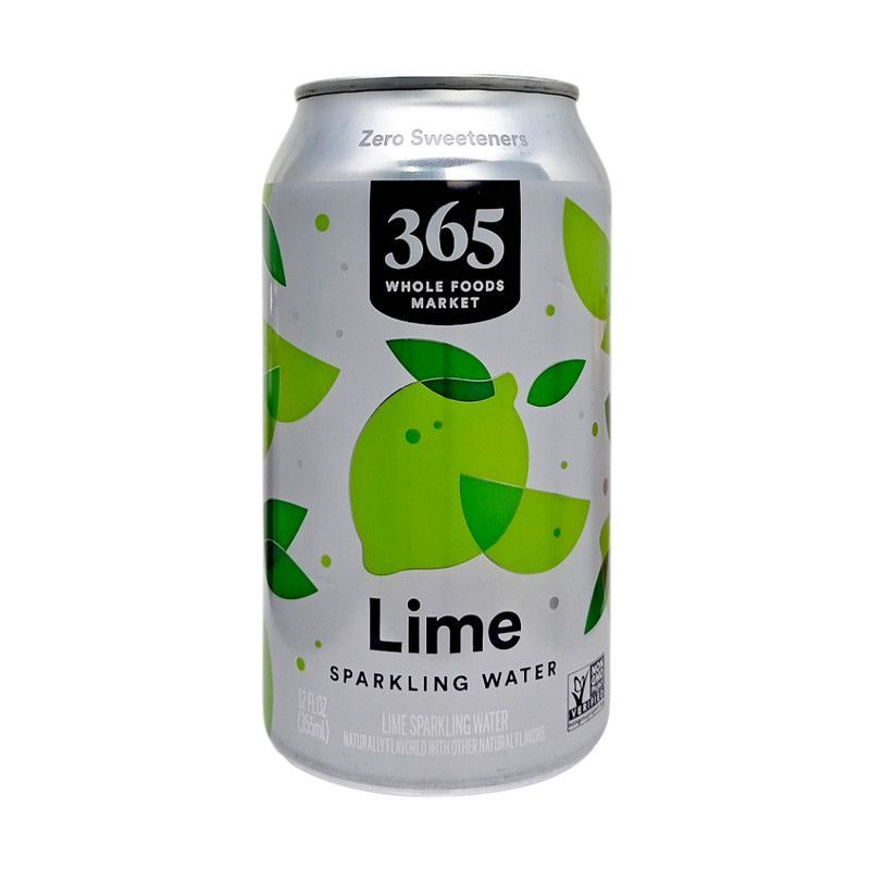 Lime Sparkling Water 365 Whole