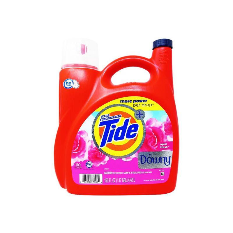 Tide Plus Downy 150 Oz