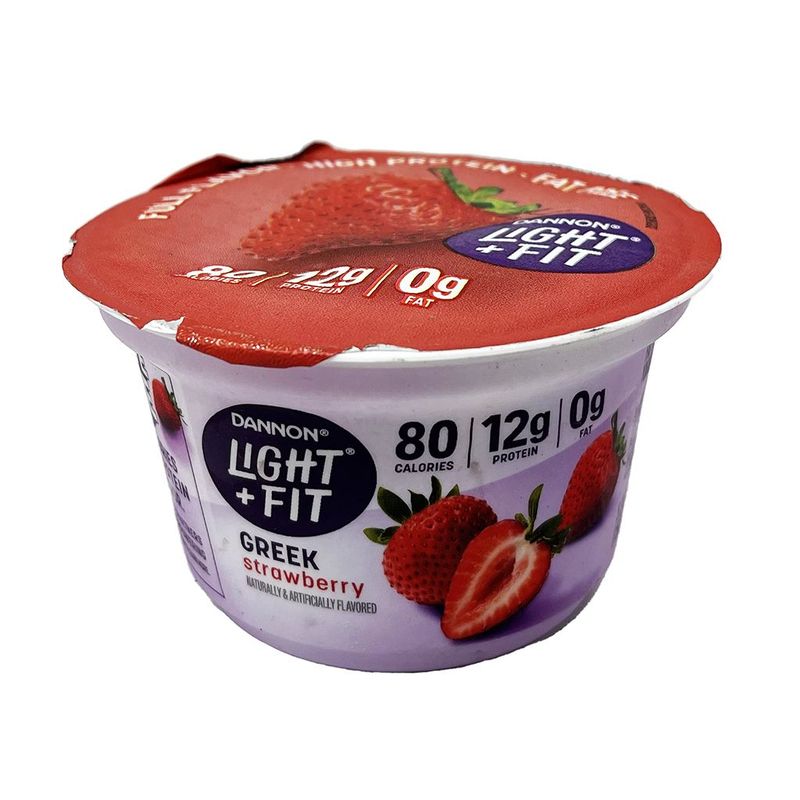 Dannon Lnf Greek Straw