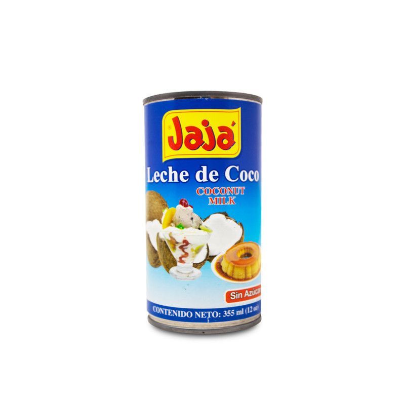 LECHE DE COCO JAJA LATA 355ML
