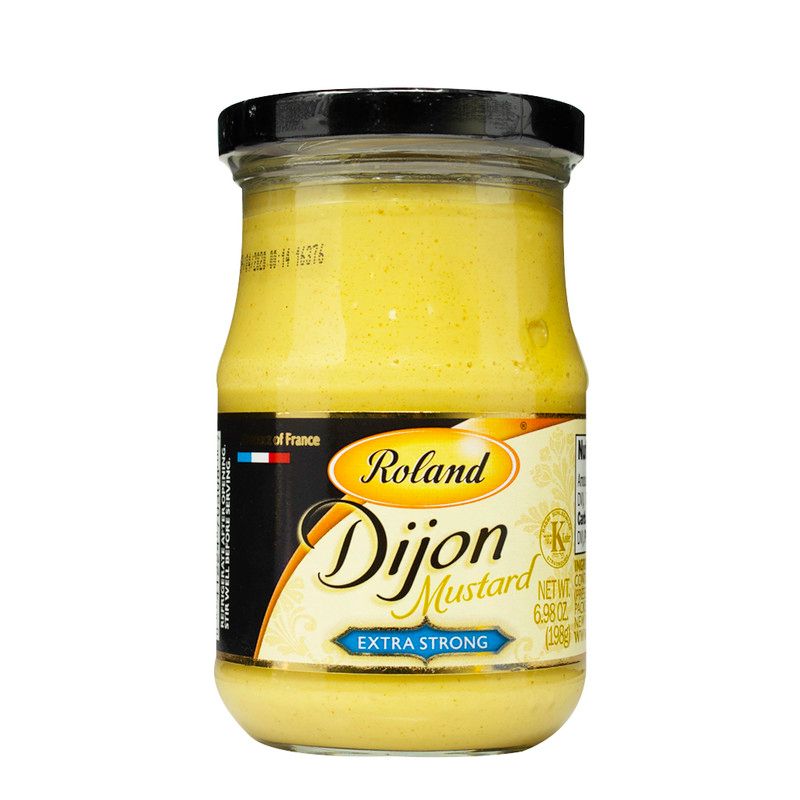 DIJON MUSTARD ROLAND 7 OZ