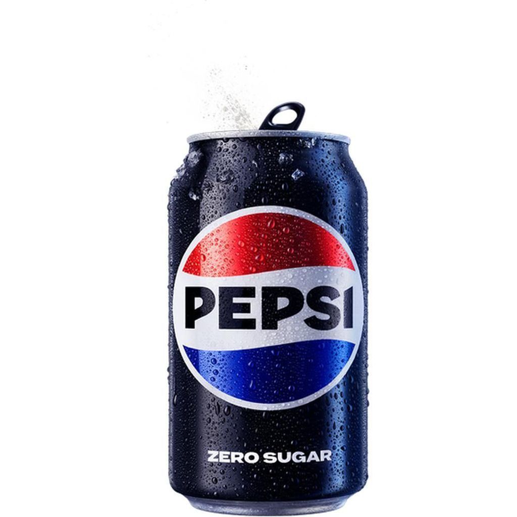 Pepsi Cola Black Lata 355ml