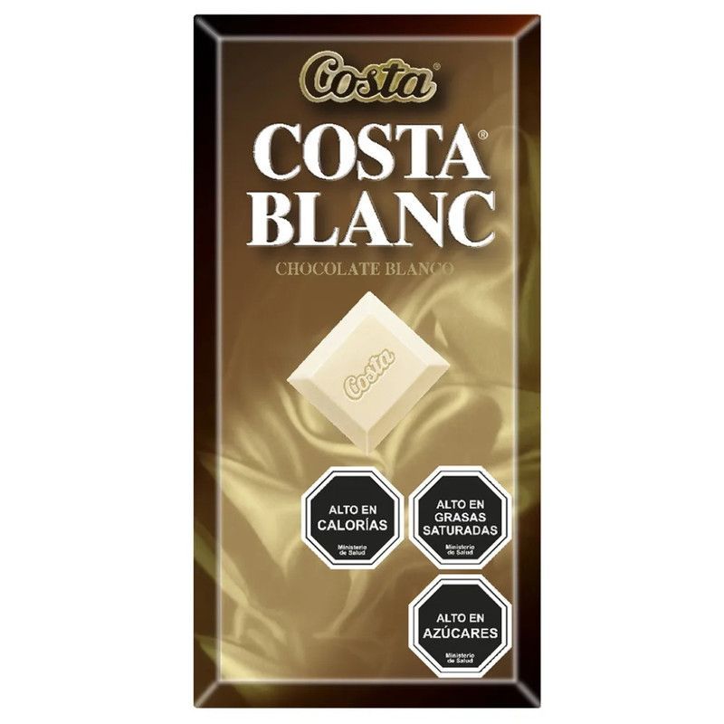 COSTA CHOCOLATE BLANCO 80 GR