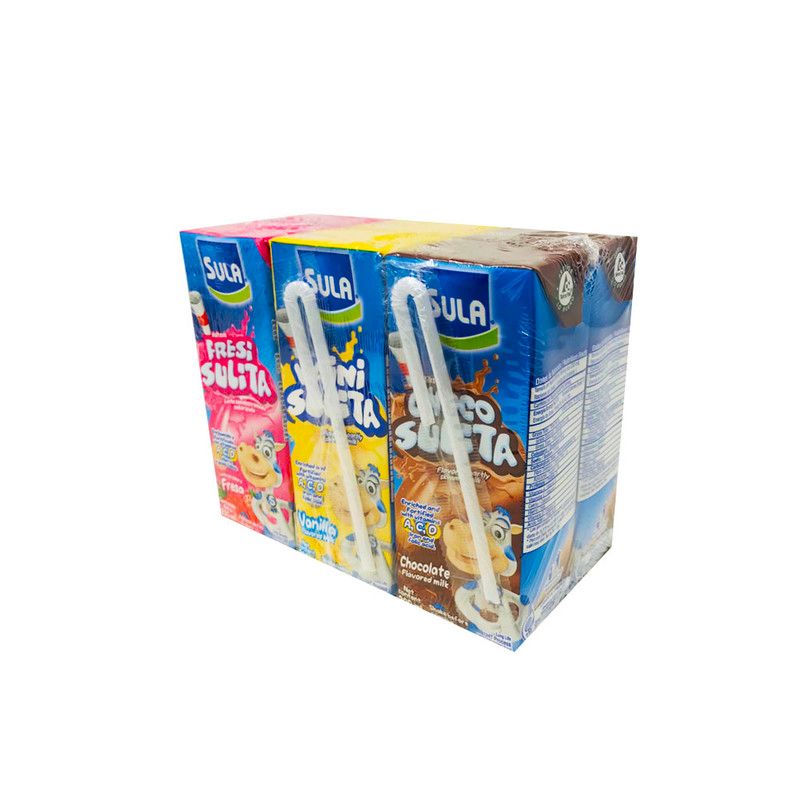 6PACK MALTEADA SULA 200ML