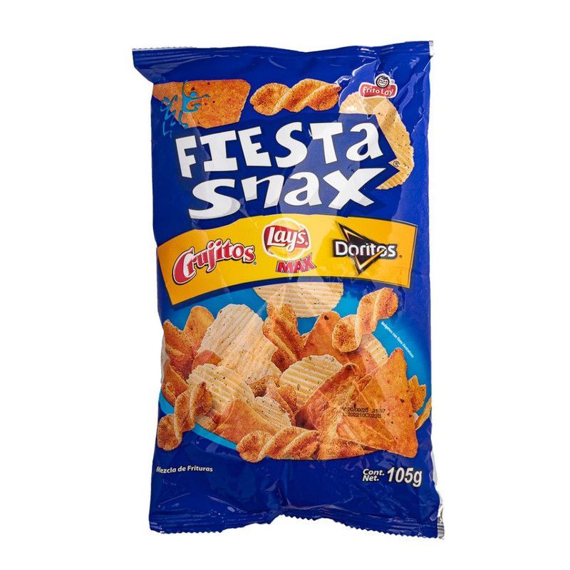 CHURRO FIESTA SNAX 105GR