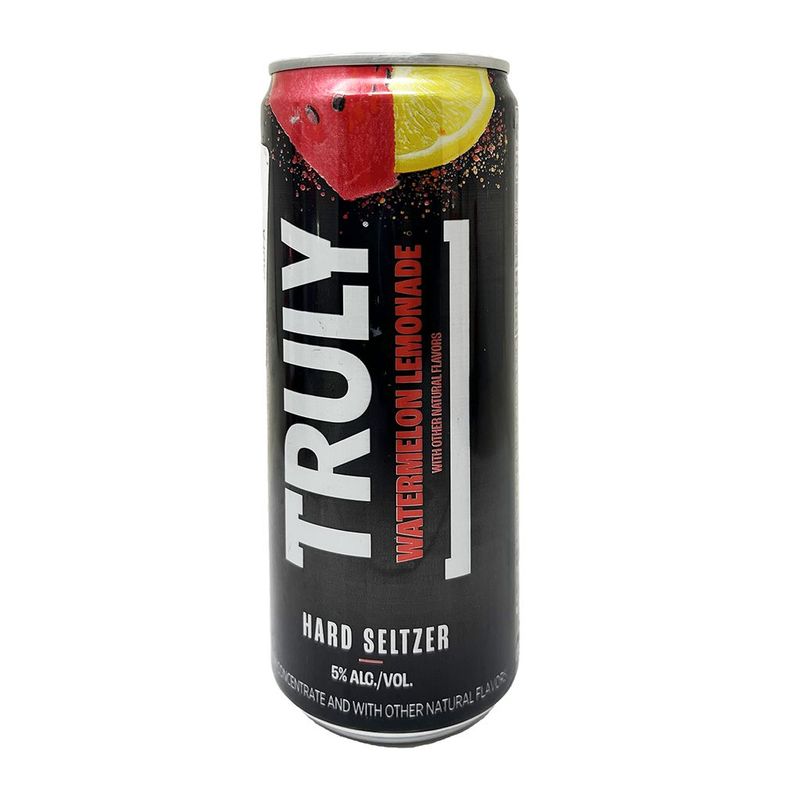 Truly Lemon Waterm Selt 12 Oz