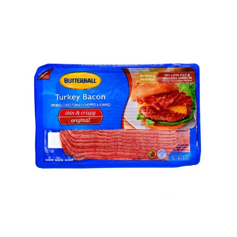 BACON DE PAVO BUTTERBALL 6OZ