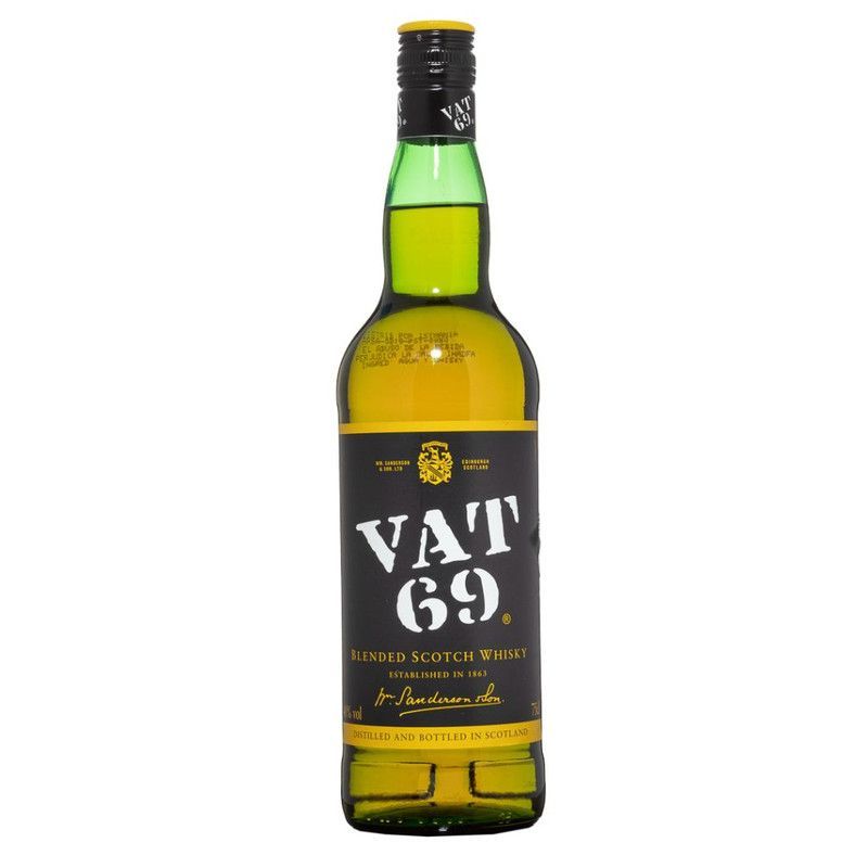 WHISKEY VAT 69 750ML