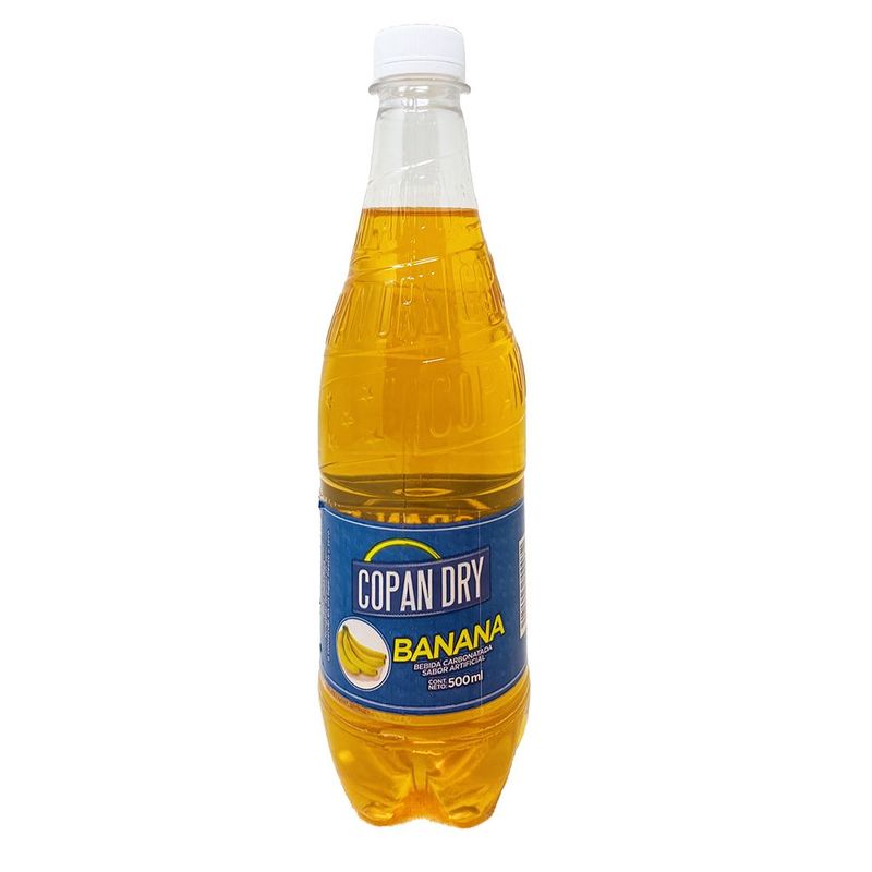 Copan Dry Banana 500 Ml