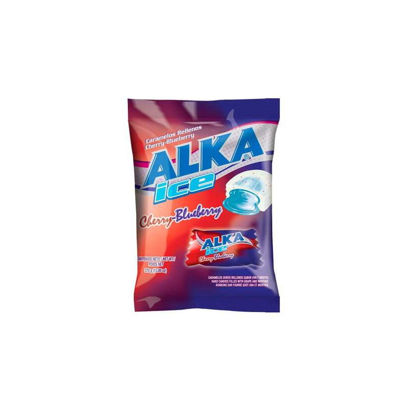 Alka Ice Cereza Mora 370gr