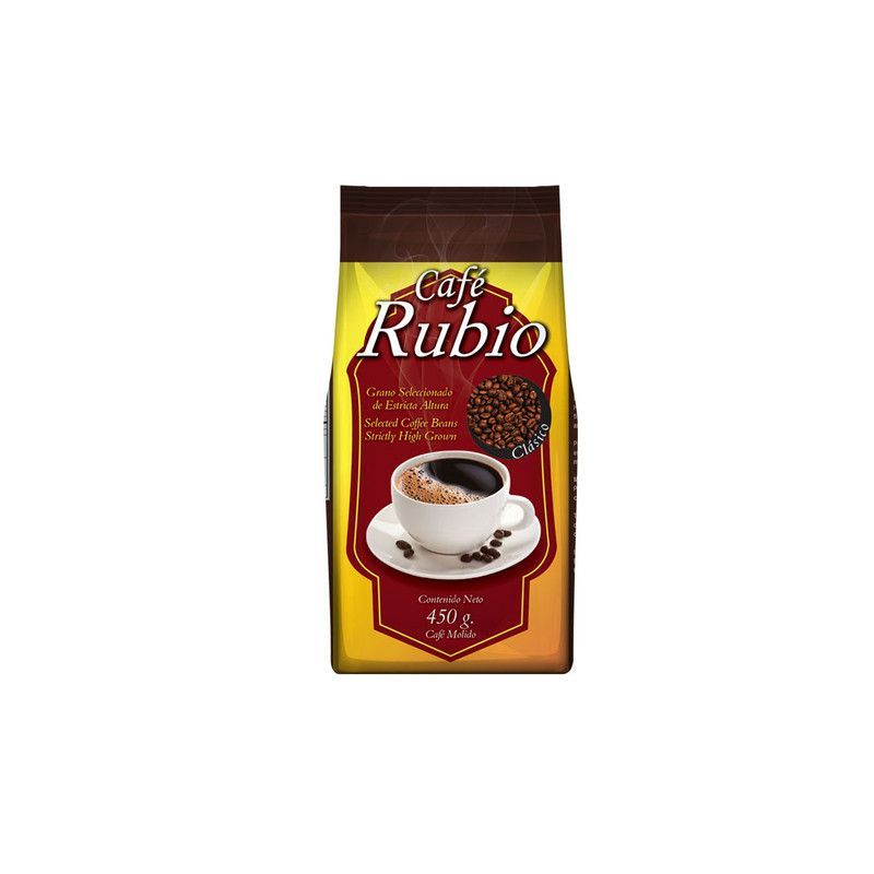 CAFE RUBIO 450G