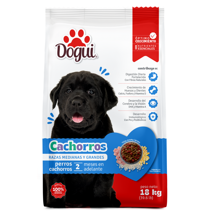 DOGUI CACHORROS 18KG