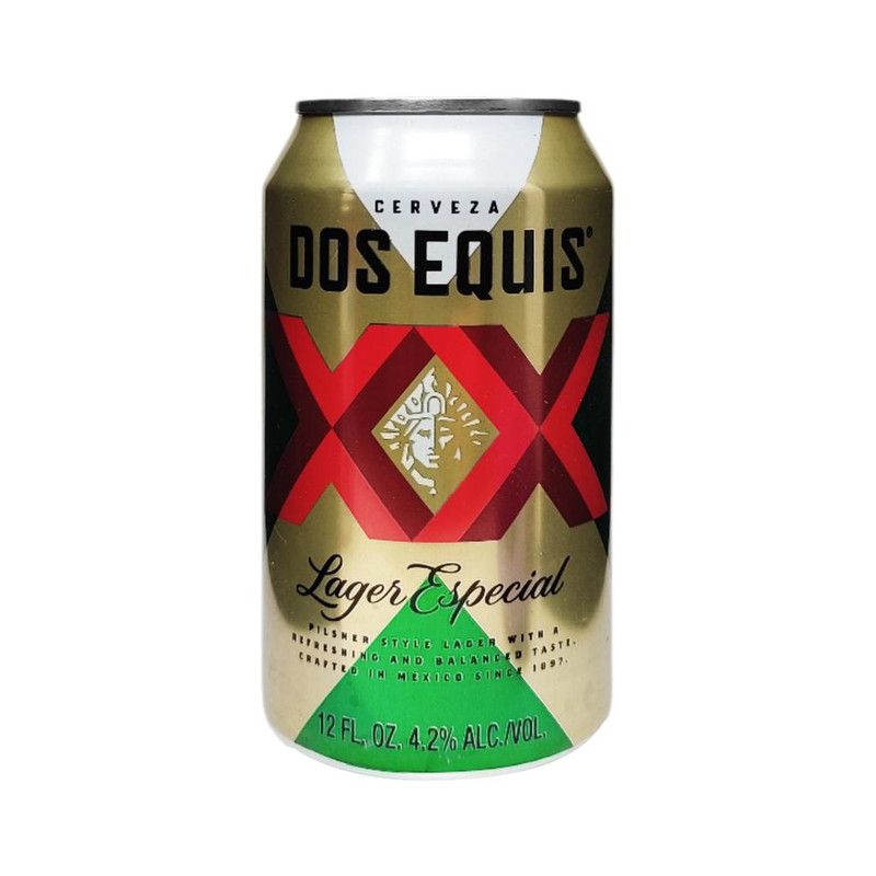 Cerveza Dos Equis Xx Lata 12oz
