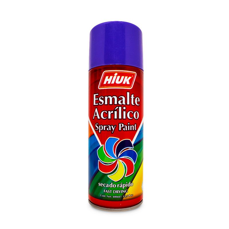 PINTURA SPRAY MORADO 400ML