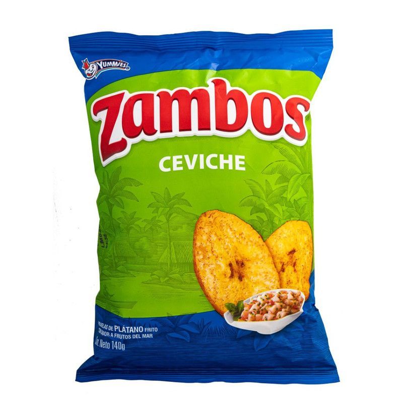 ZAMBOS CEVICHE 140g
