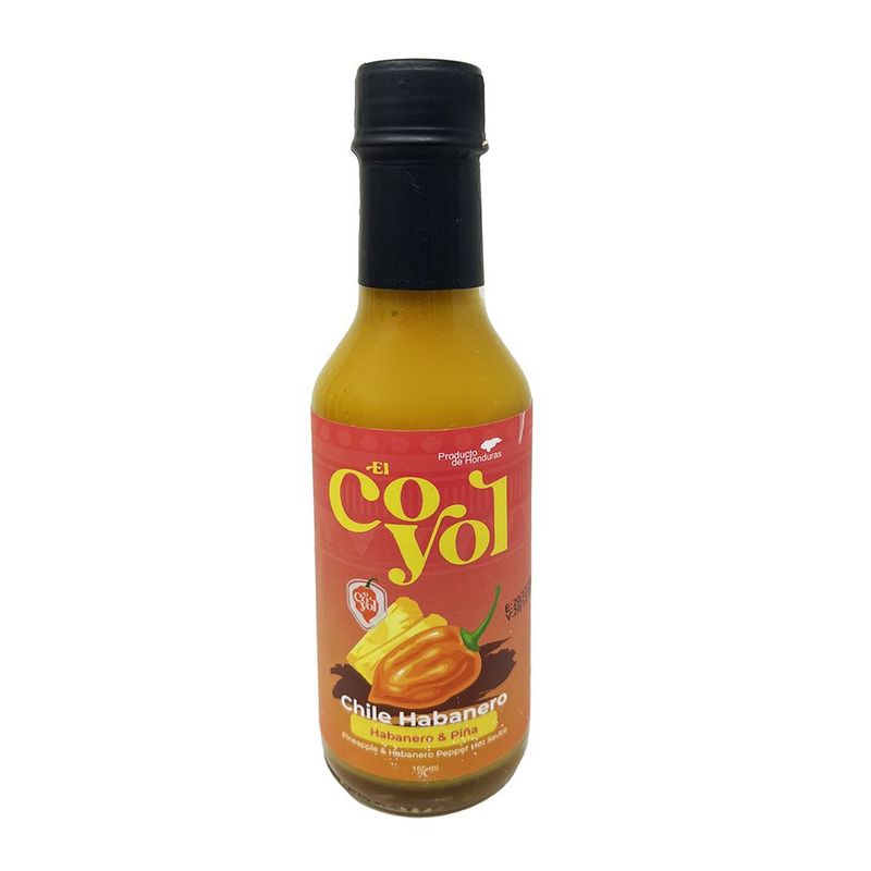Chile Habaner Piña Coyol 165ml