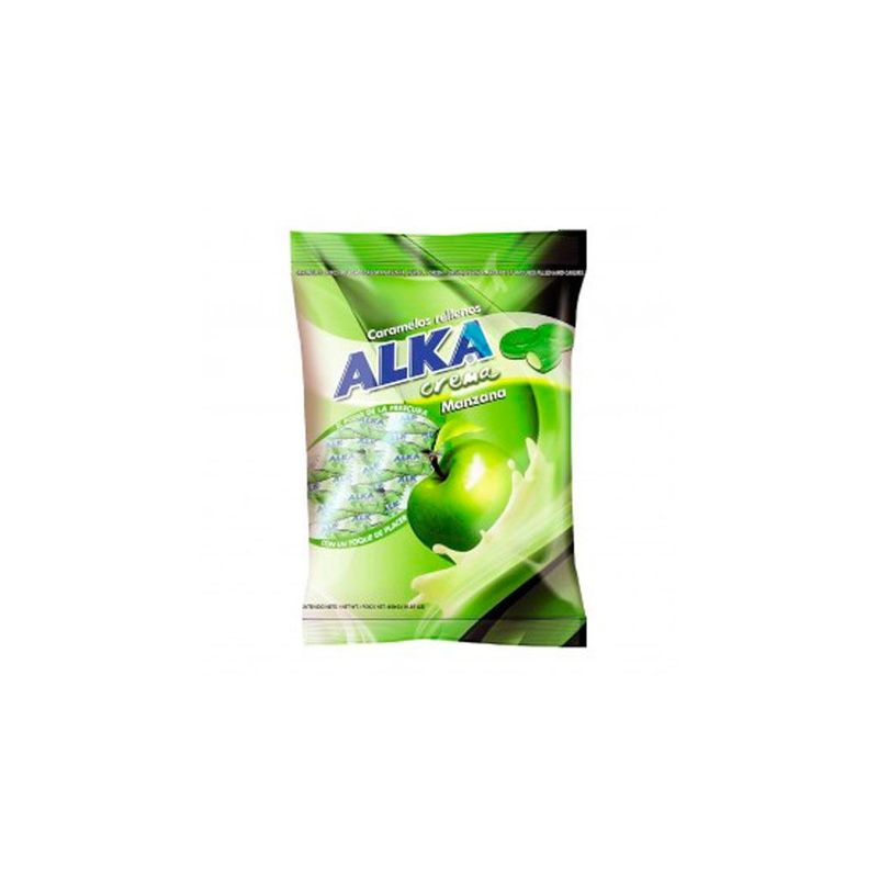 Alka Ice Manzana 370gr
