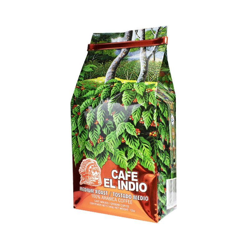CAF EL INDIO TOST MEDIO 12OZ