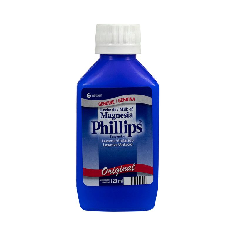 LECHE MAGNESIA PHILLIP 120 ML