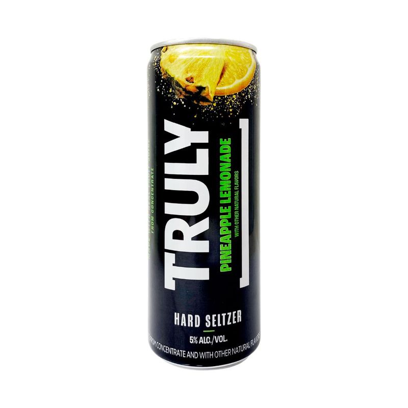 Truly Lemon Origin Selt 12 Oz