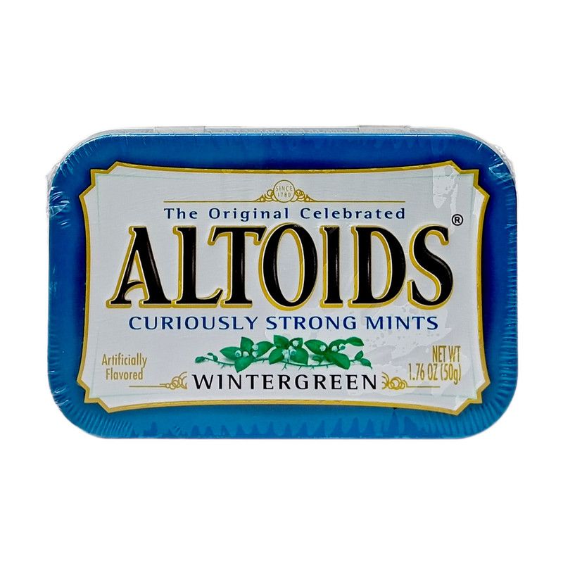 Mints Strong Wintergreen