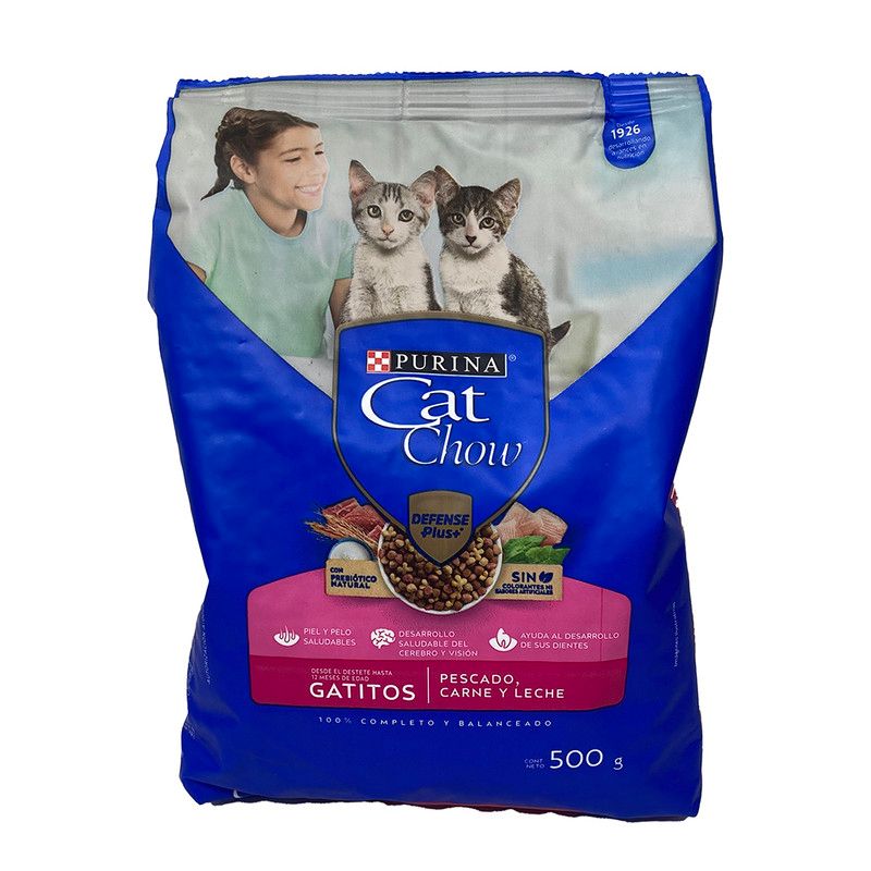 Cat Chow Def Plus Fish 500gr