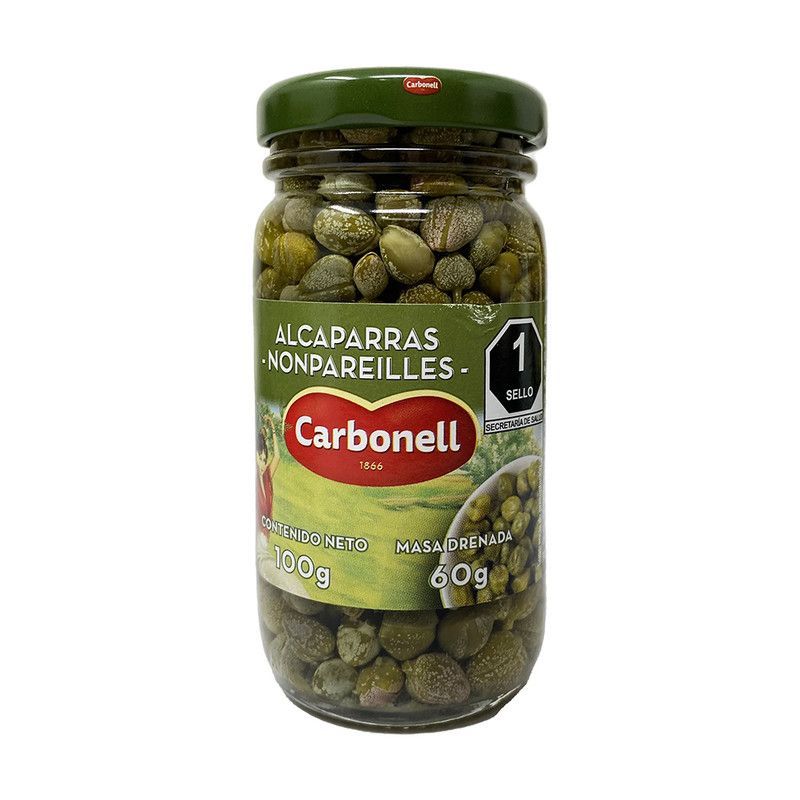 Alcaparra Carbonell 60gr