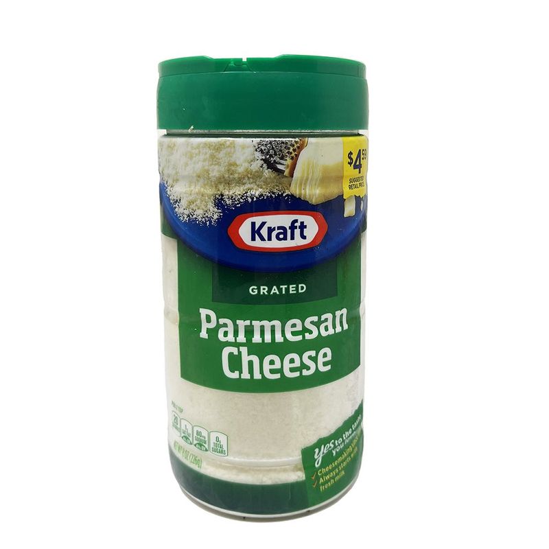 Grated Parm