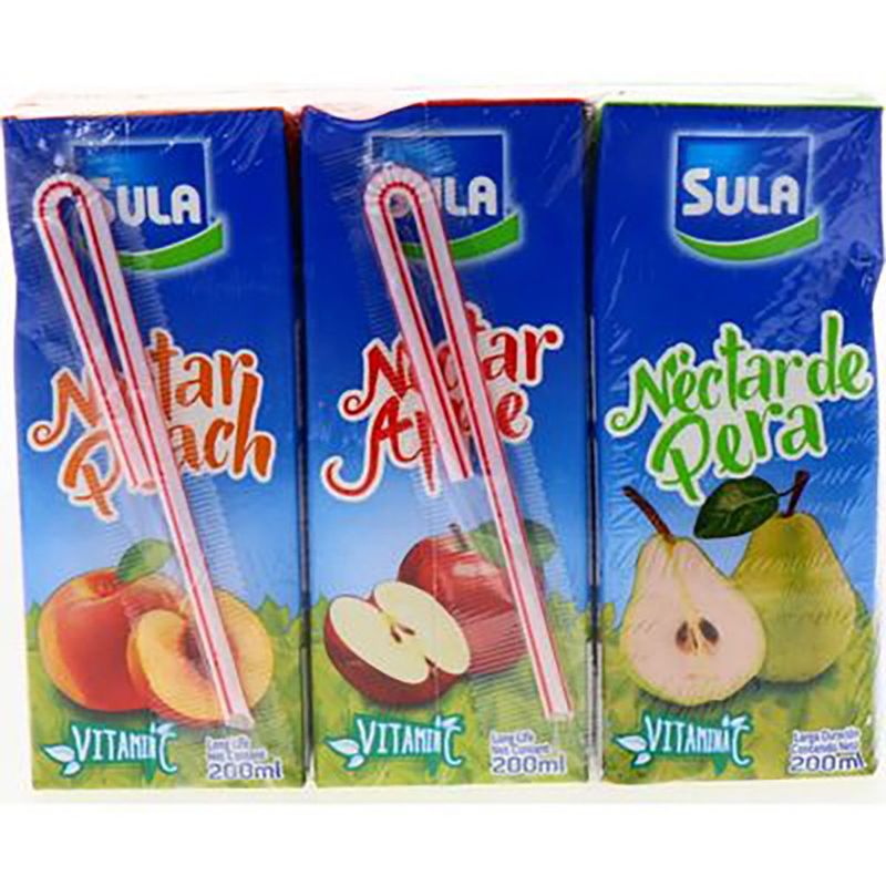 Six Pack Nectar Sula Surtido
