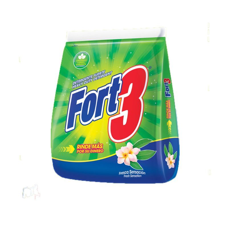 FORT3 DETERGENTE FRESCA 1000GR