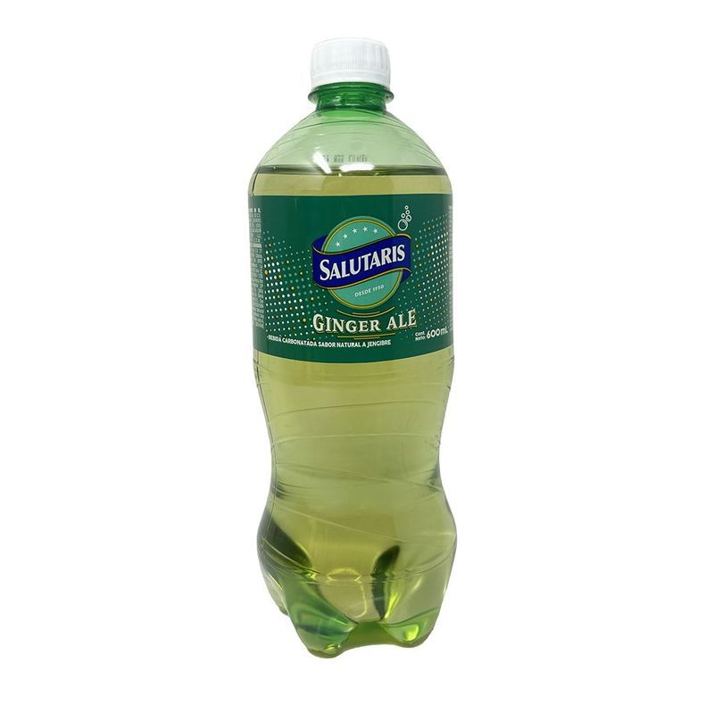 Salutaris Ginger Ale 600ml