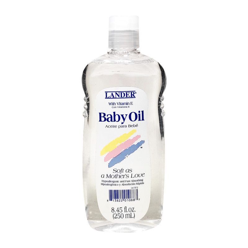 LANDER BABY OIL 8.5 OZ