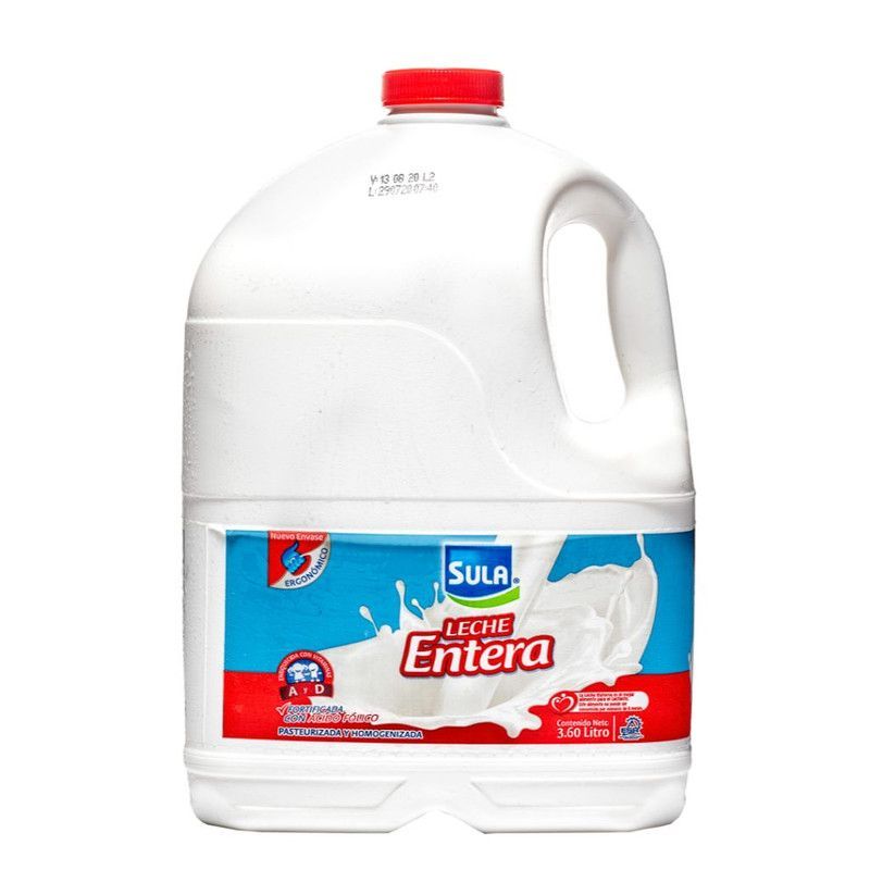 LECHE ENTERA SULA 3.60 LT
