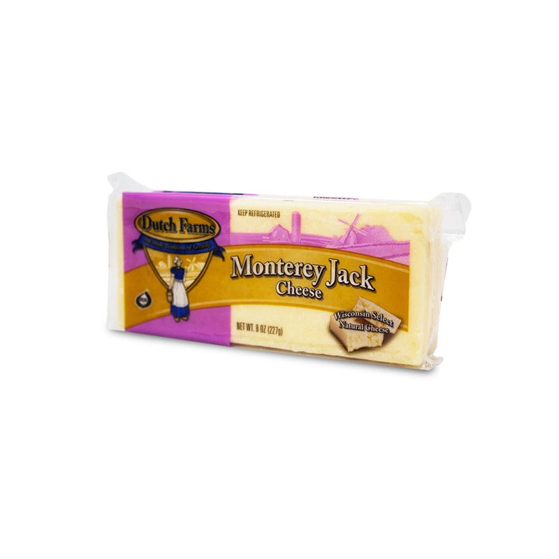 QUESO MONTERREY JACK CHUNK 8 O