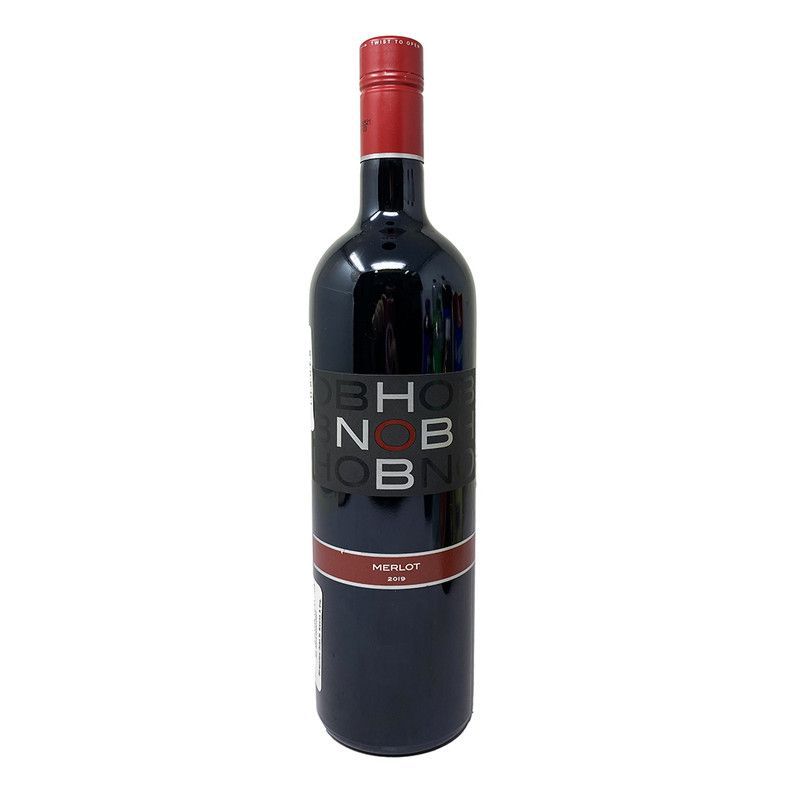Vino Hob Nob Merlot 750ml