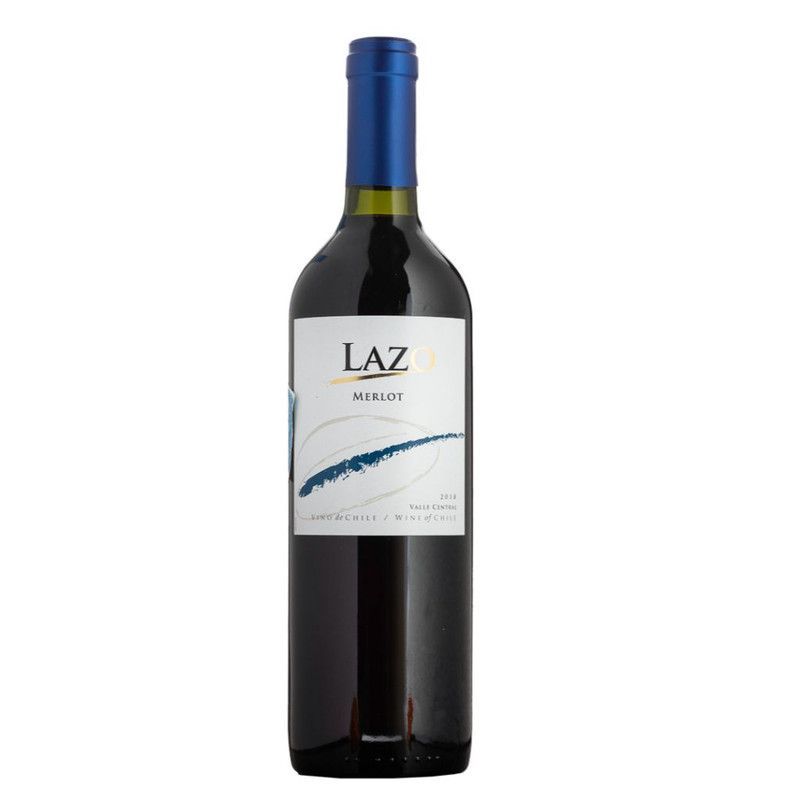 VINO LAZO MERLOT 750ML