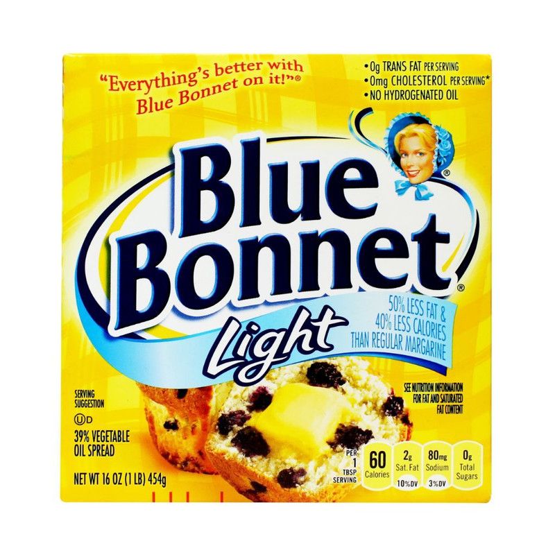 BLUE BONNET LIGHT 454GR