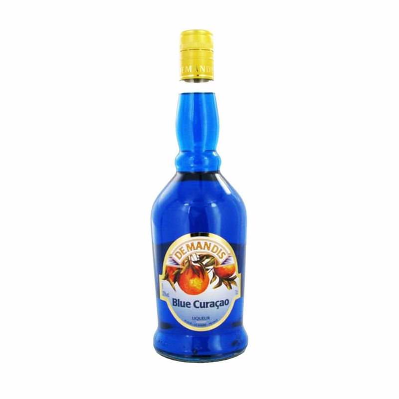 Demandis Blue Curacao, 700ml.