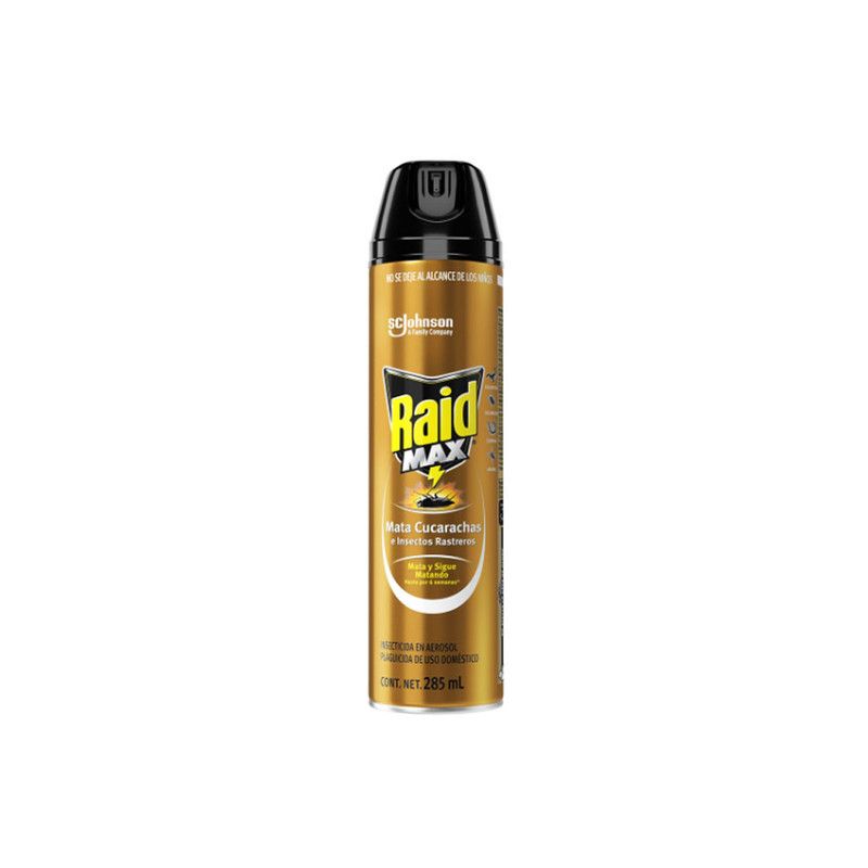 RAID MAX AEROSOL 285 ML