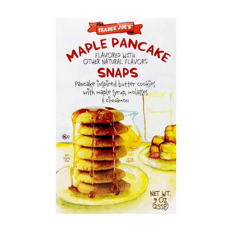 Maple Pancake Snaps Trader 9 Z