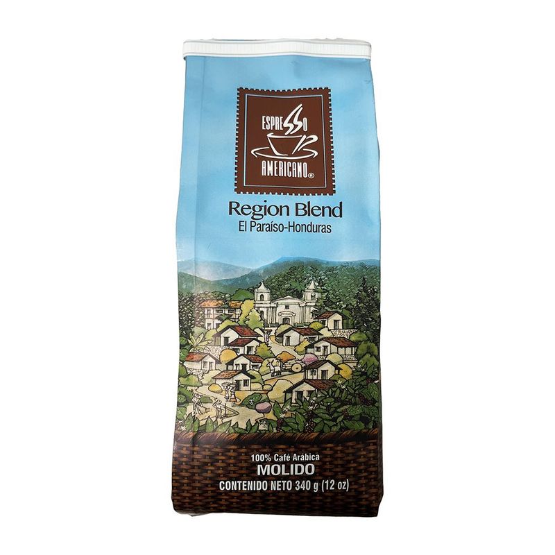 Cafe Molido Region Copan 12 Oz