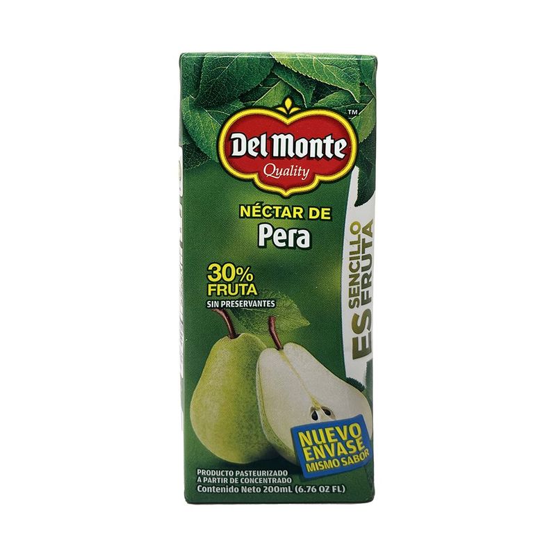 Nectar Del Monte Pera Tetra