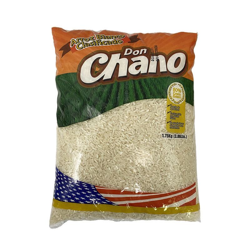 Arroz Blanco Don Chano 3.86 Lb