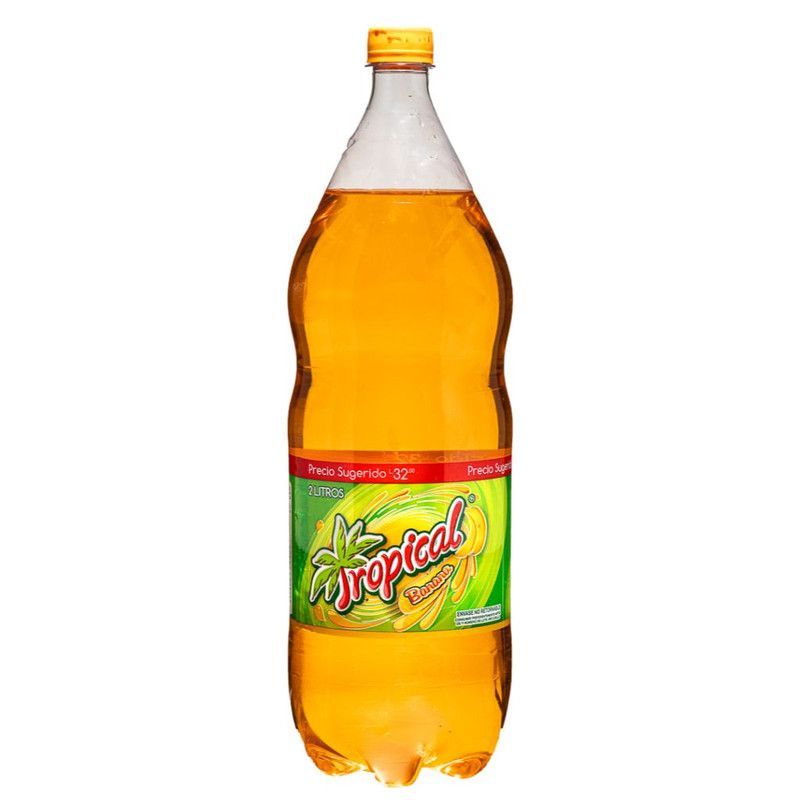 REFRESCO TROPICAL BANANA 2LT