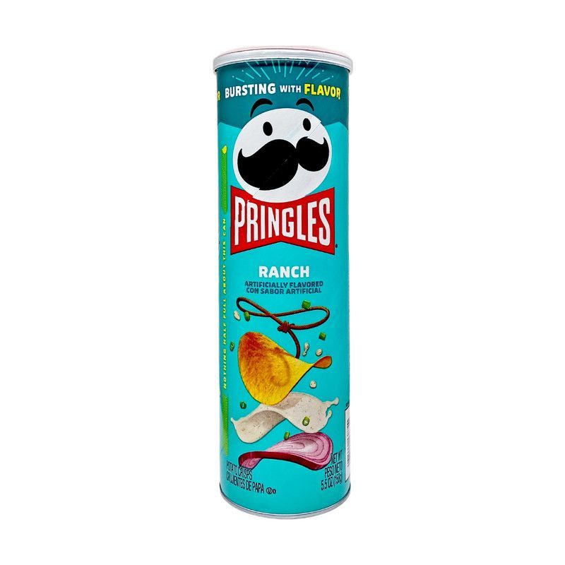 Pringles Ranch Crisps 158g