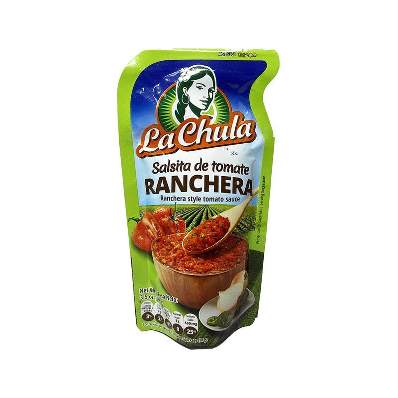 La Chula Salsita Ranchera 98g