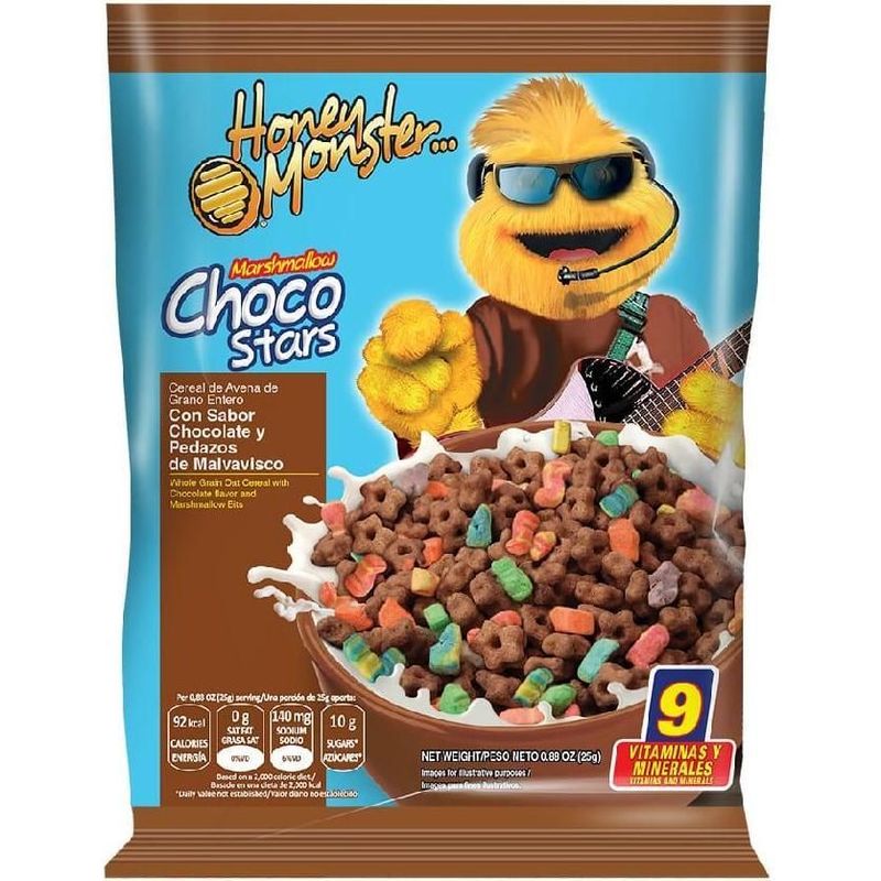 CEREAL MARSH CHOCO STARS 12.2G