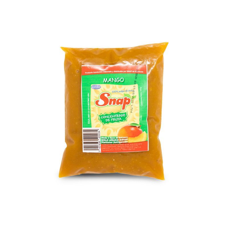 CONC DE FRUTA MANGO 500 ML